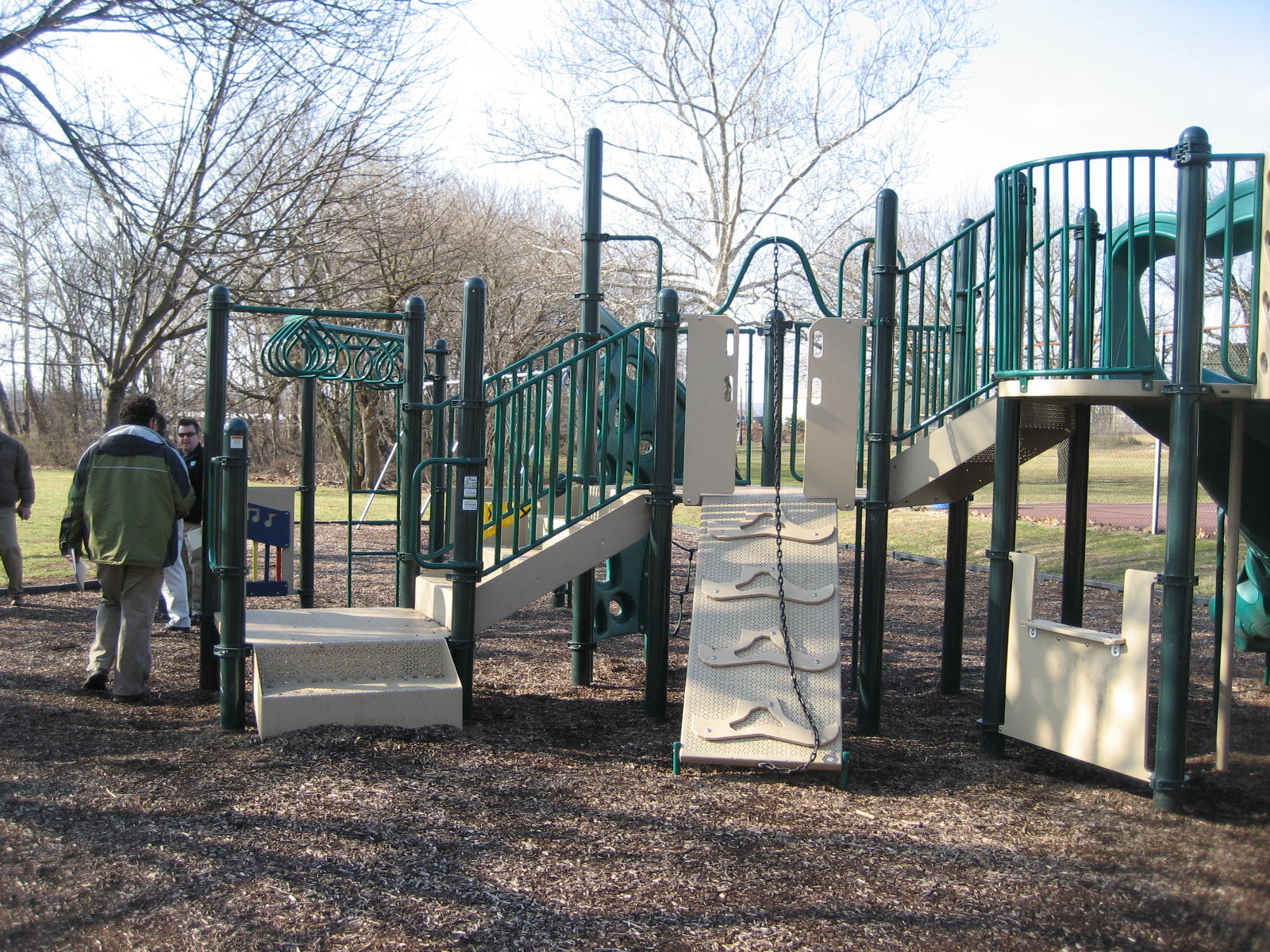 Maple Street Park Playground - Snider