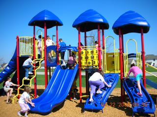 Waterville Primary School Playground - Snider