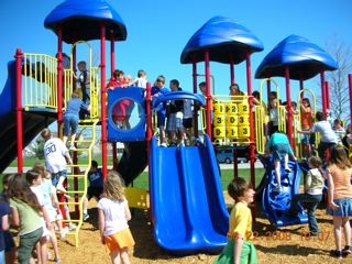 Waterville Primary School Playground - Snider