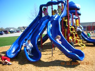 Waterville Primary School Playground - Snider