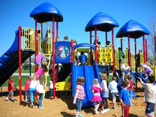 Waterville Primary School Playground - Snider
