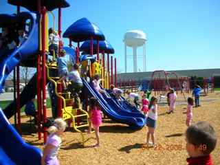 Waterville Primary School Playground - Snider