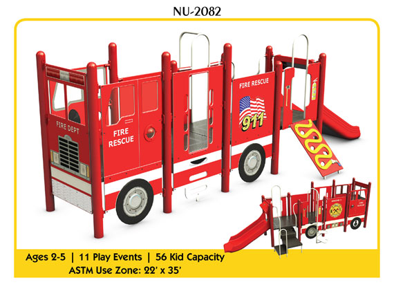 Fire Truck Playground