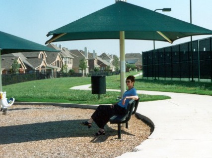 Outdoor Shade Canopy - Snider Recreation
